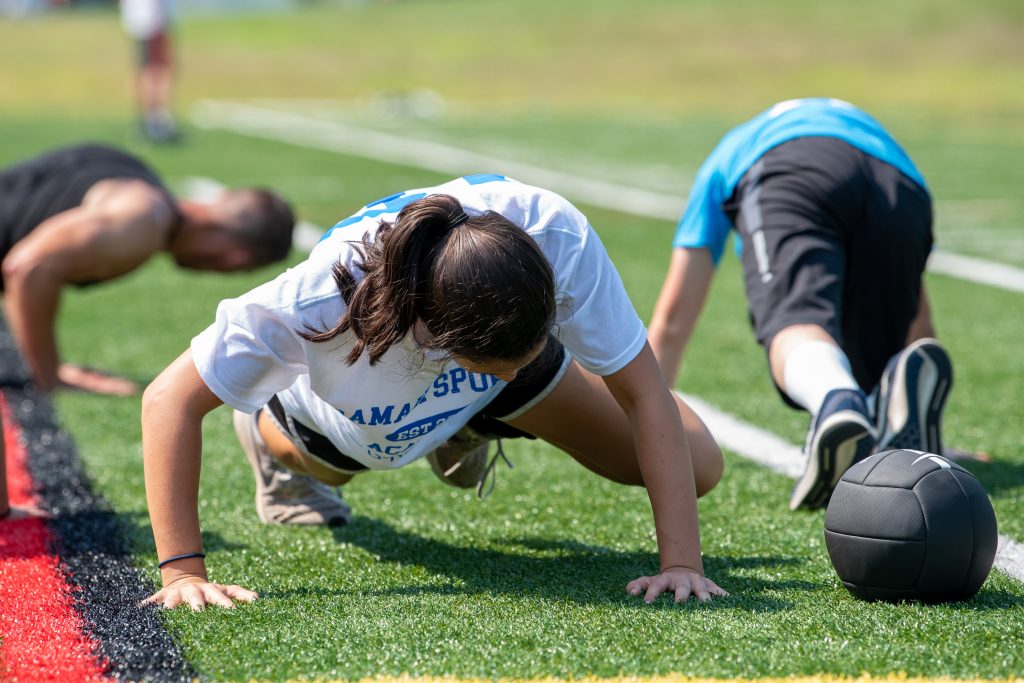 Strength and Conditioning at RSA - Ramah Sports Academy